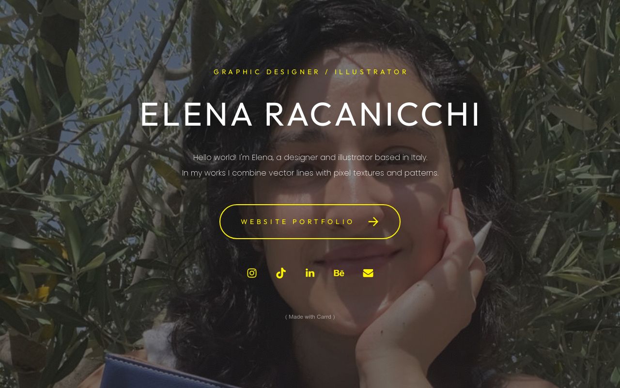 Elena Racanicchi's profile